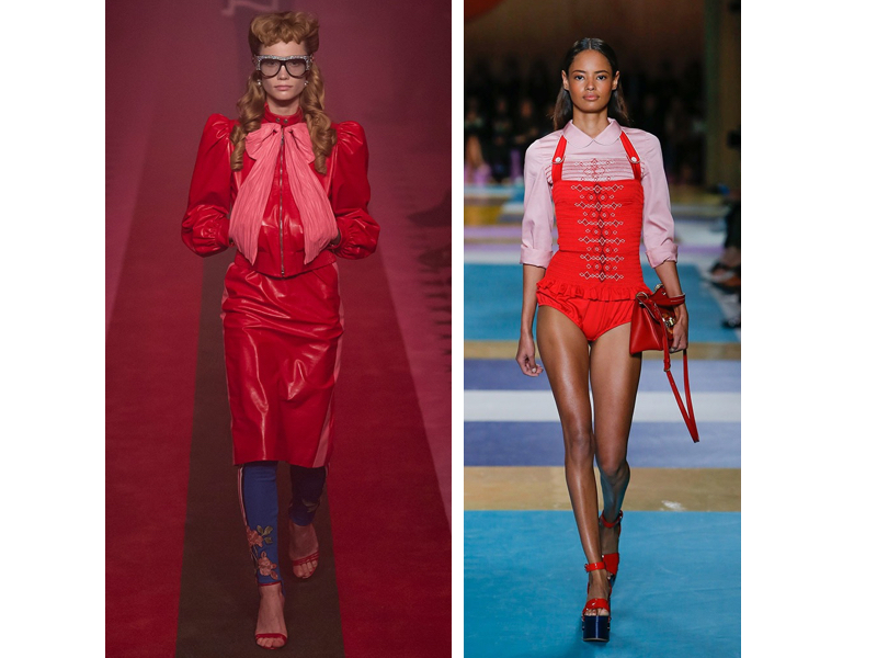 Cómo combinar colores vivos como el rosa, rojo, fucsia, este verano